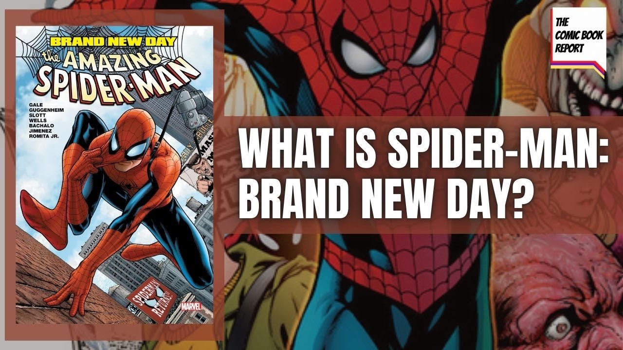 What is Spider Man: Brand New Day? | Spider Man Brand New Day Omnibus ...