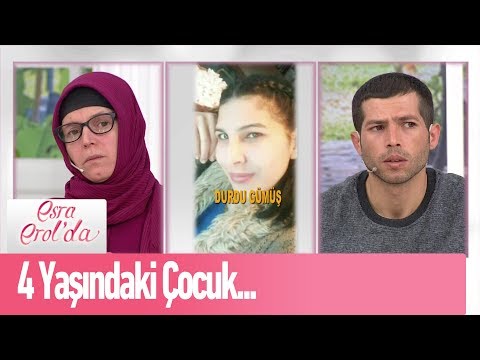 4 Yaşındaki Çocuğumun babası Sevgilim Seyfi Zebil! - Esra Erol'da 7 Şubat 2020