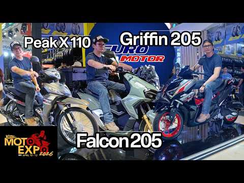 Euro Griffin 205, Falcon 205 at Peak X 110 i Launch na ba agad ng Euro ...