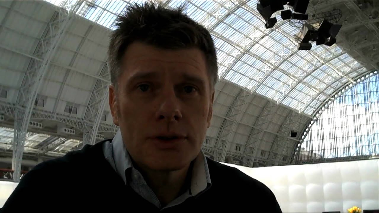 Contagious Magazine meet Paul Brazier - YouTube