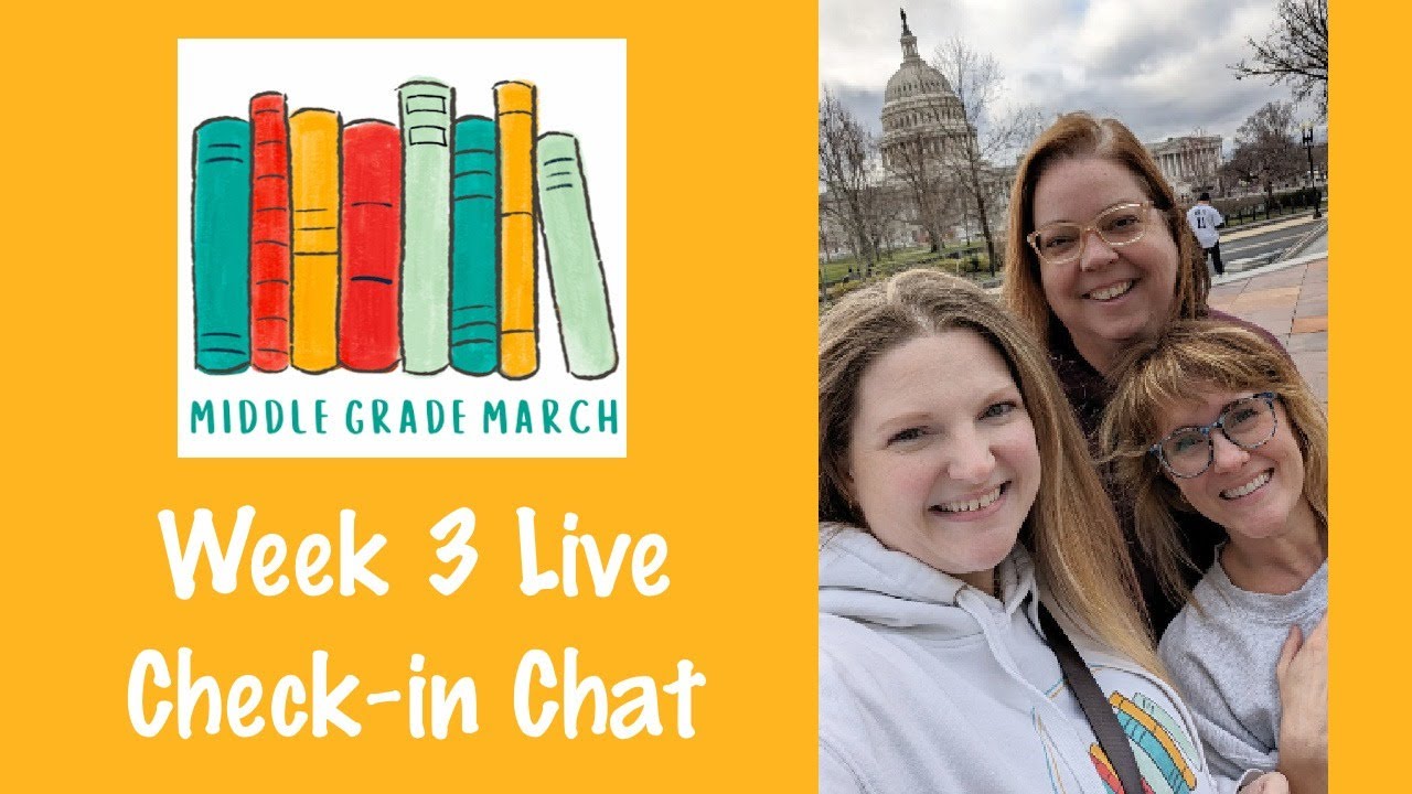Middle Grade March Week 3 LIVE Chat - YouTube
