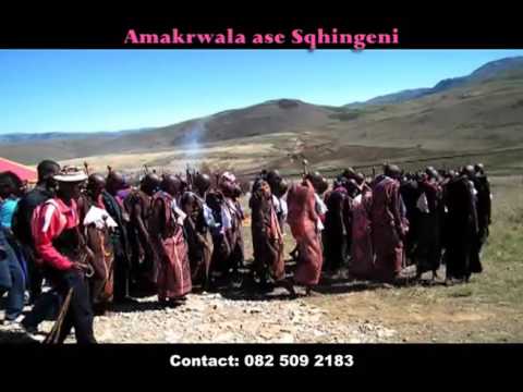 Amakrwala ase Sqhingeni (DINDELA) KWA ERIC - YouTube