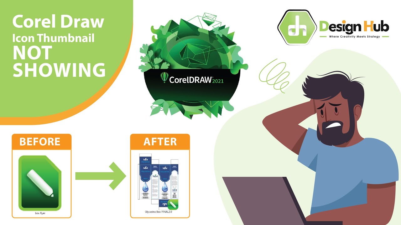 Corel Draw 2021 Thumbnail is not Showing how to fix this | Thumbnail ...