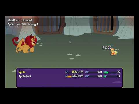 My Little Pony The Cursed Gem part 2 recusing Trappy Tickles and find ...