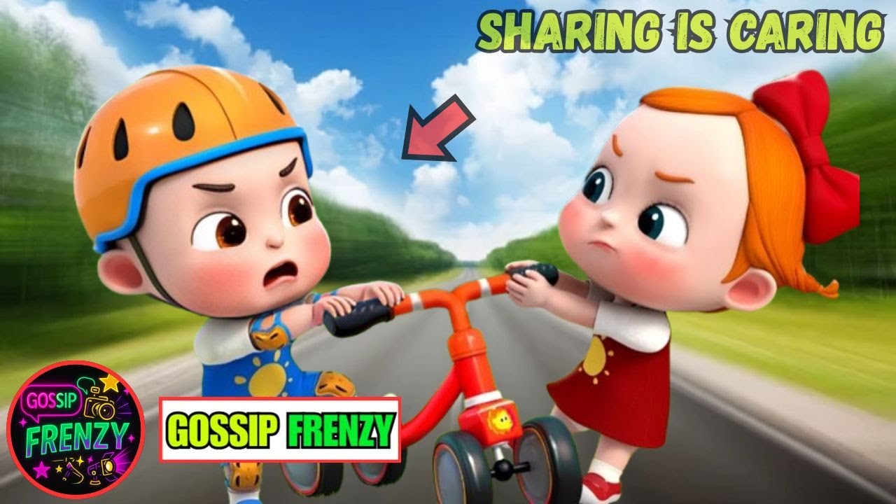 Let’s Share! 💕 A Kindness Song for Kids - YouTube