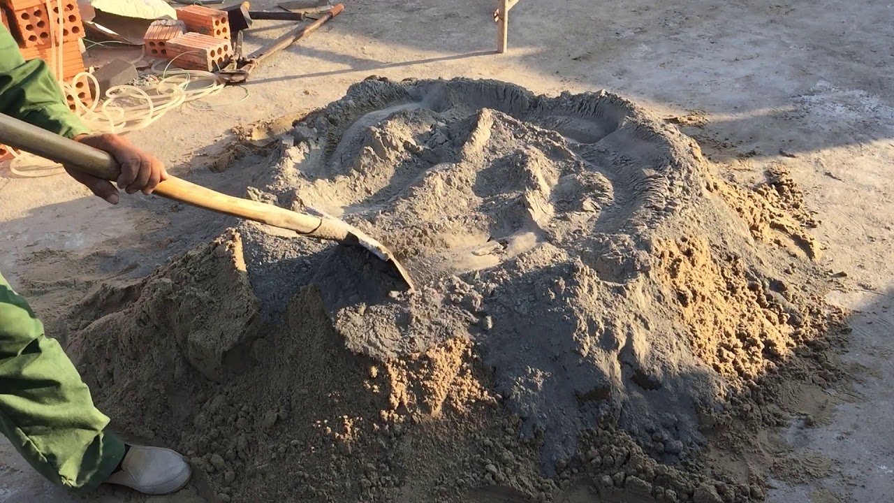 Amazing in traditional construction - build traditional houses (Part1 ...