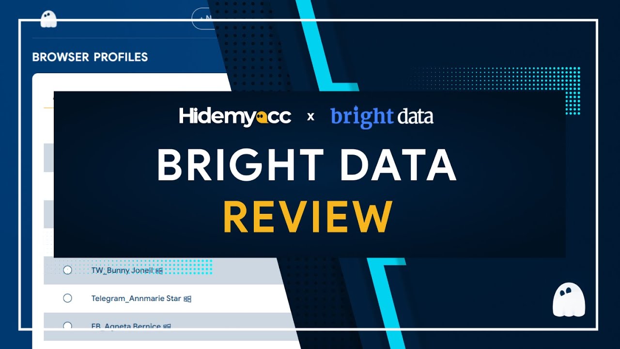 Antidetect browser Hidemyacc| Review and set up Bright Data Proxy on Hidemyacc - YouTube
