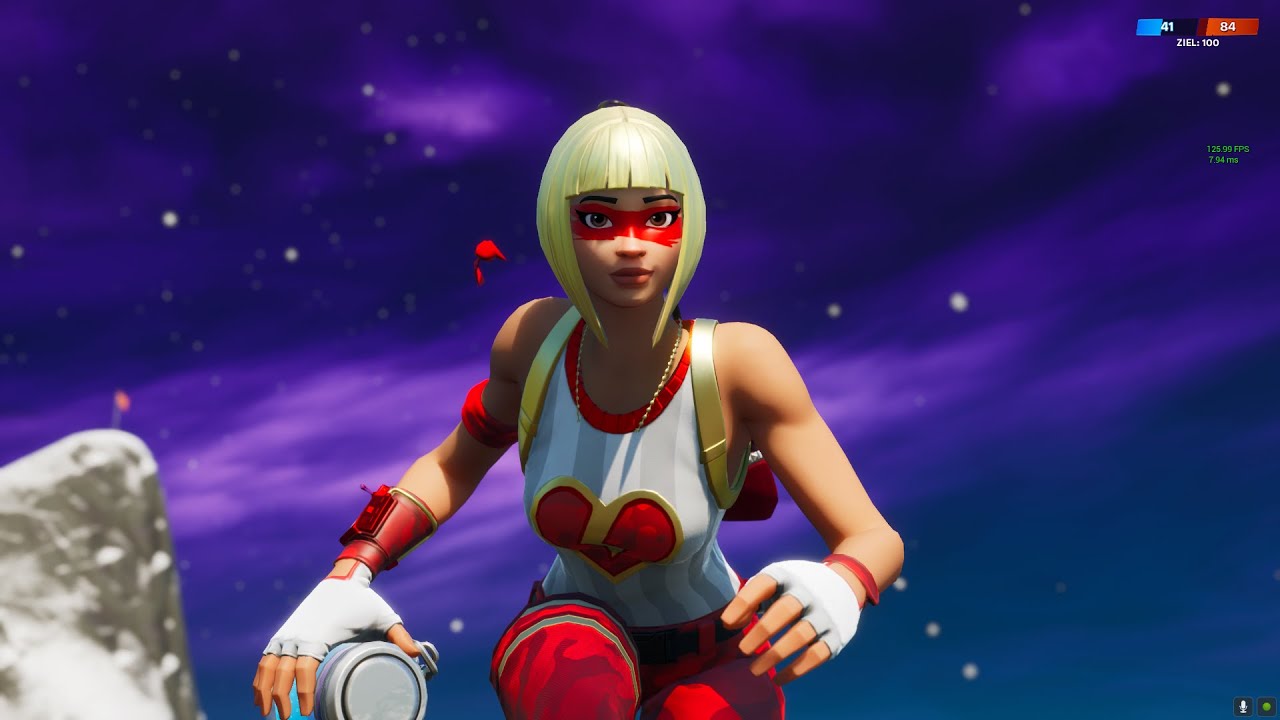 CRUSHER GAMEPLAY FORTNITE ** (Herzensbrecherin in Game) ** - YouTube