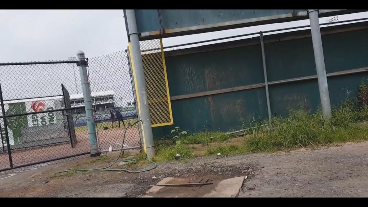 Behind The Scenes On The Last Day Of The Ballpark At Harbor Yard - Vlog ...
