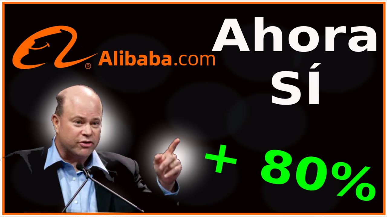 🚨 ALIBABA cambia de tendencia || DAVID TEPPER COMPRA Agresivamente ...