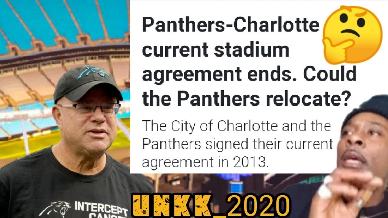 Carolina Panthers Ownership Set To Relocate The Stadium? - YouTube