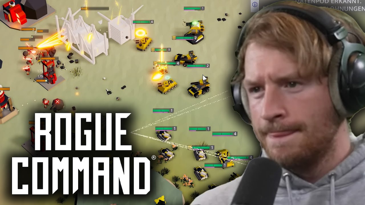 C&C + Roguelike = ROGUE COMMAND - YouTube