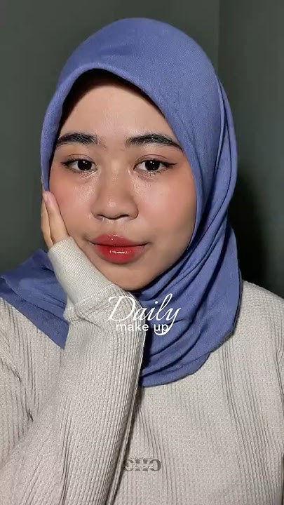 Daily make up look - YouTube