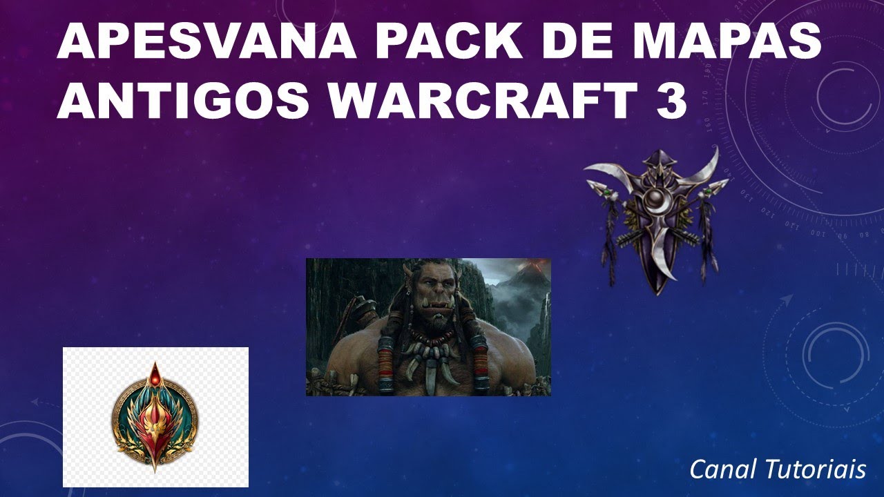 Apesvana pack de mapas warcraft 3 (Apesvana warcraft 3 map pack) - YouTube