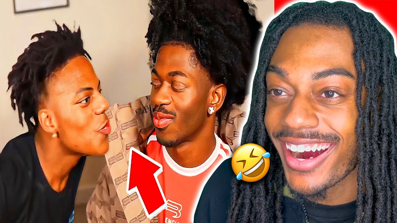 IShowSpeed & Lil Nas X BEST MOMENTS On Stream! REACTION! - YouTube