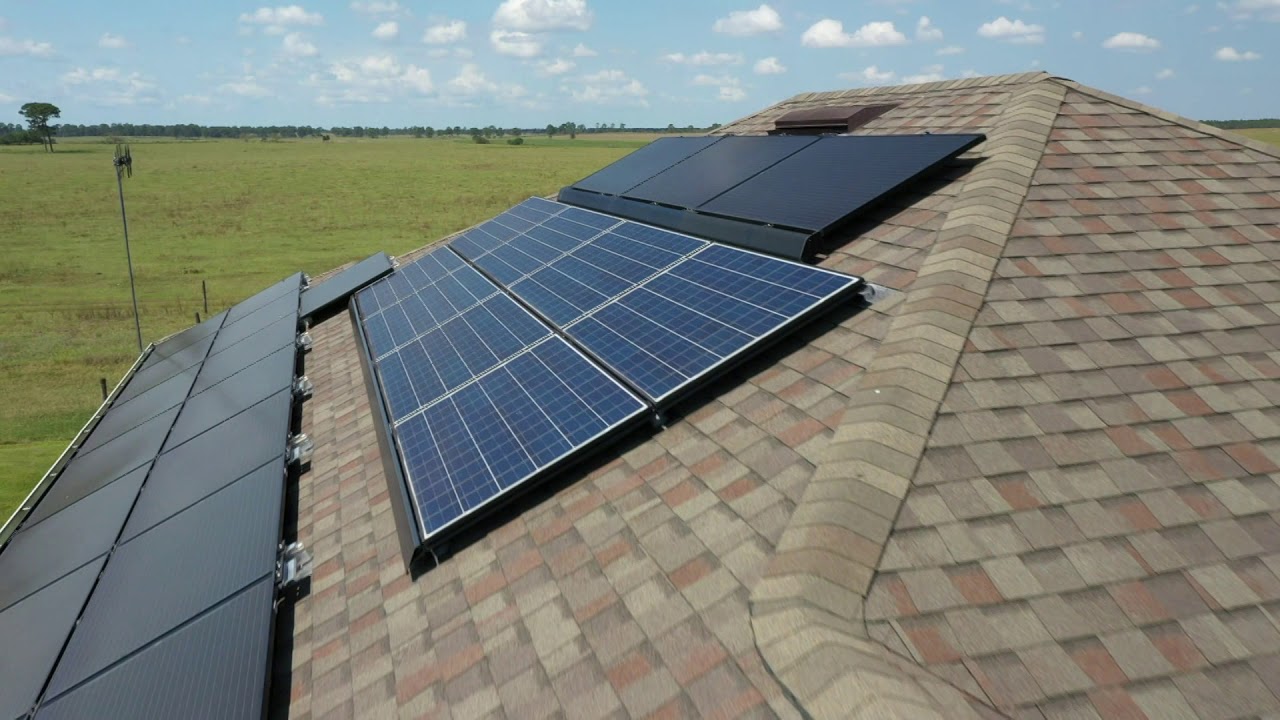 Sunshine Solar Group - 9.79 KW Solar Electric System - YouTube