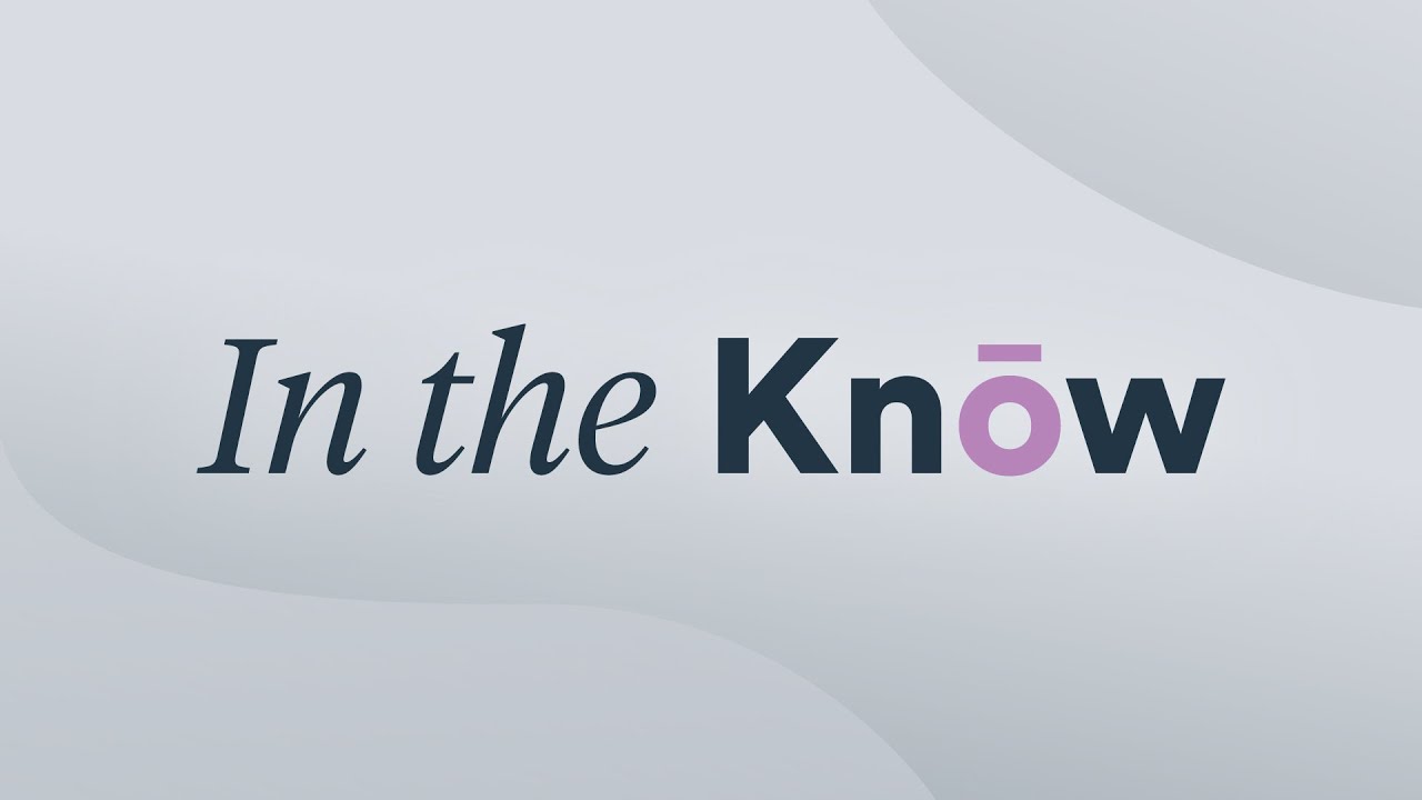 In the Know: Episode 16 - YouTube