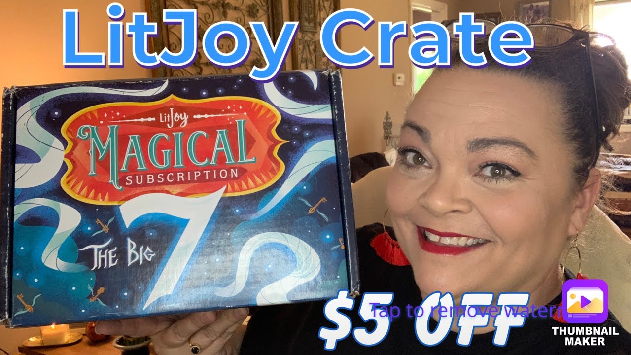 LitJoy Crate Magical Subscription “The Big 7” A Harry Potter ...