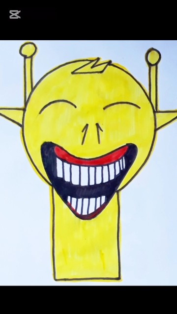 How to draw Simon horror From incredibox sprunki #Awskid'sForDrawing # ...