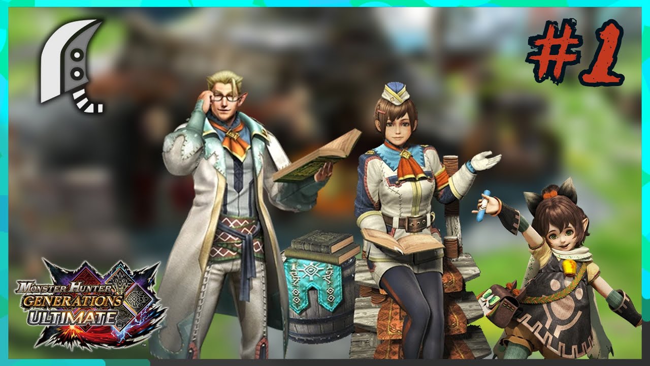 ¡LLEGAMOS A BHERNA! ¡COMIENZA LA CACERÍA! -Monster Hunter Generations ...