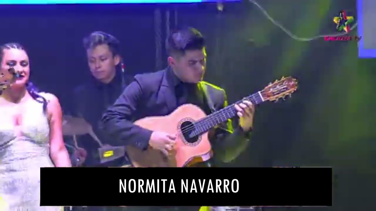 NORMITA NAVARRO SHOW EN VIVO EN PATATE - YouTube