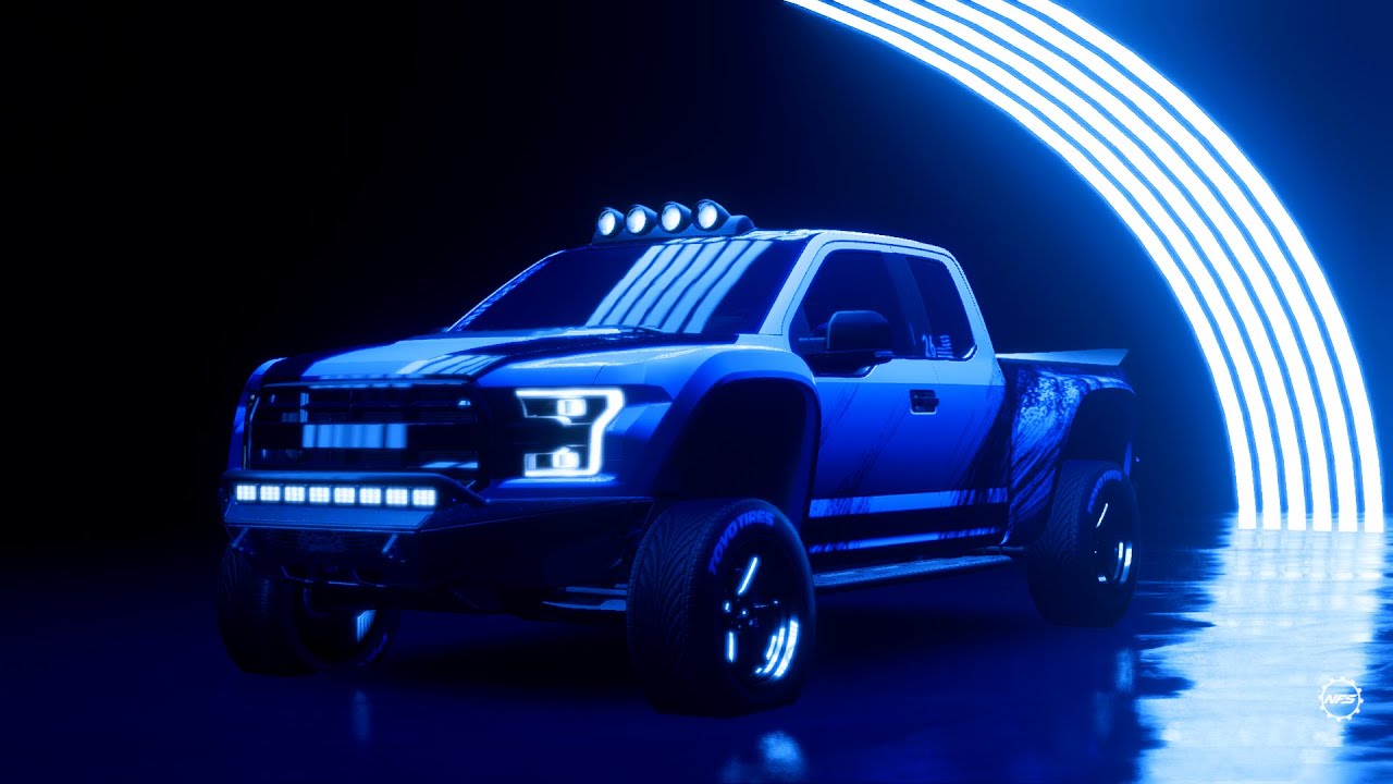 Need for Speed™ Heat Ford Raptor F 150 Body Tuning - YouTube