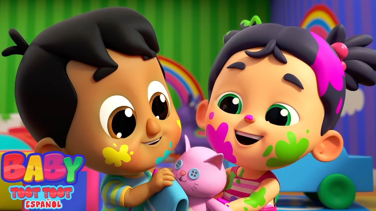 Si Si Cancion + Más Vídeos de Dibujos Animados y Rimas en Español - YouTube