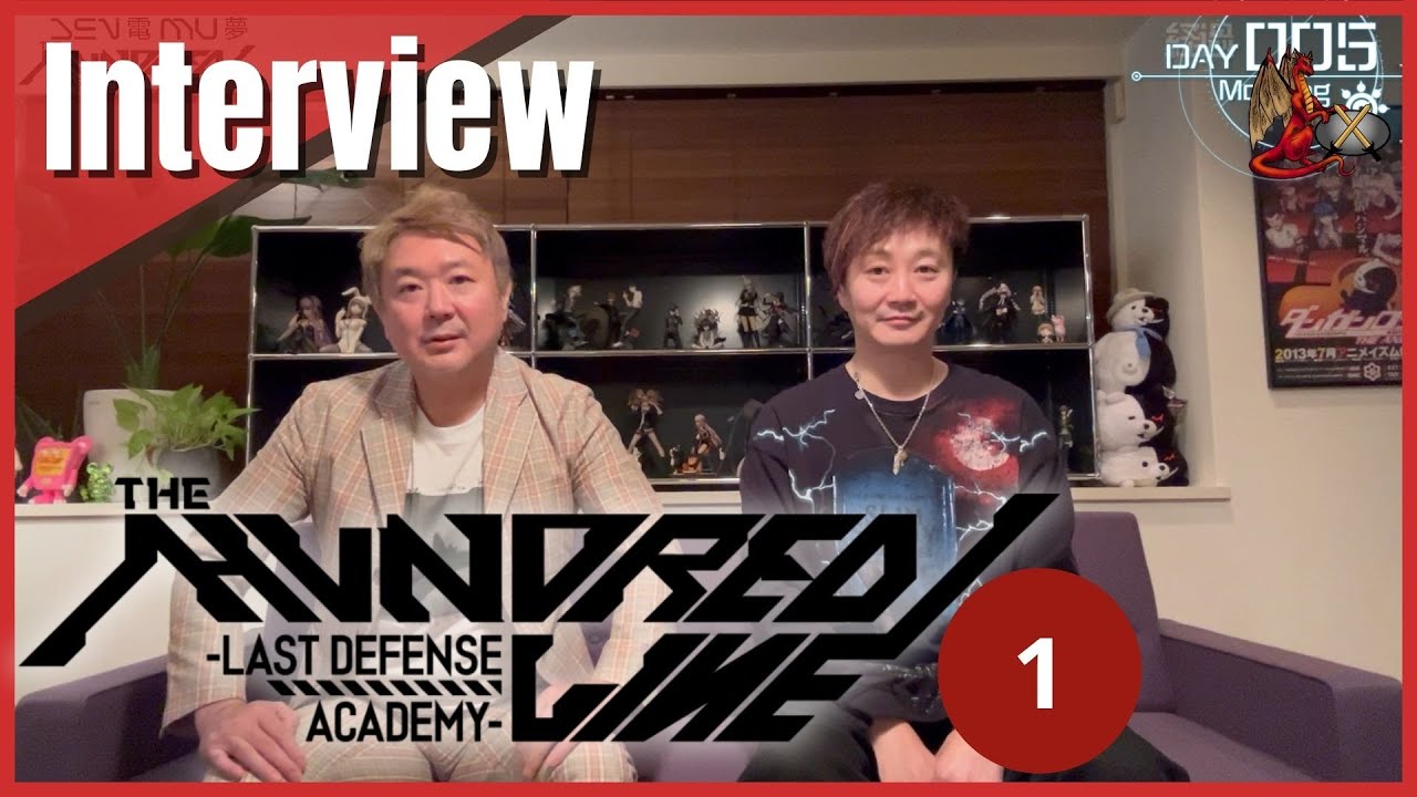 The Hundred Line -Last Defense Academy- Interview Part 1 w/ Kazutaka ...