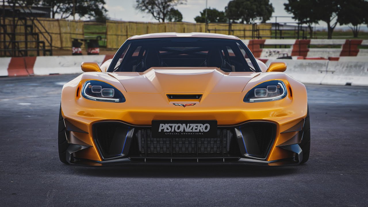 Pistonzero's Chevrolet Corvette C6 Z06 Widebody - YouTube