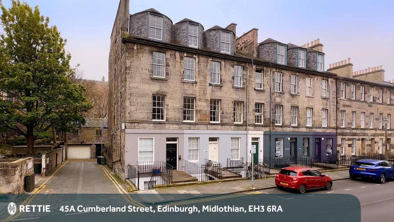 SCENEINVIDEO 45A Cumberland Street, Edinburgh, Midlothian, EH3 6RA ...
