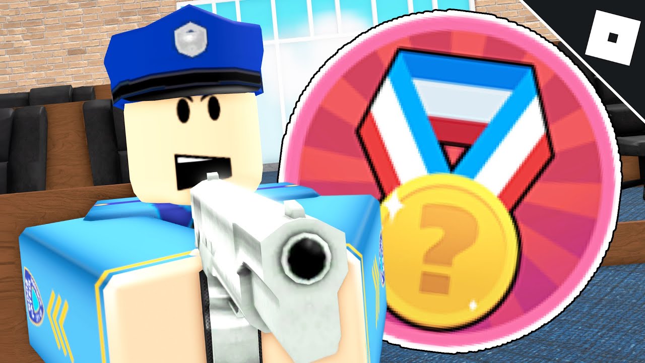 How to get the SECRET BADGE 2 in ESCAPE PRISON OBBY | Roblox - YouTube