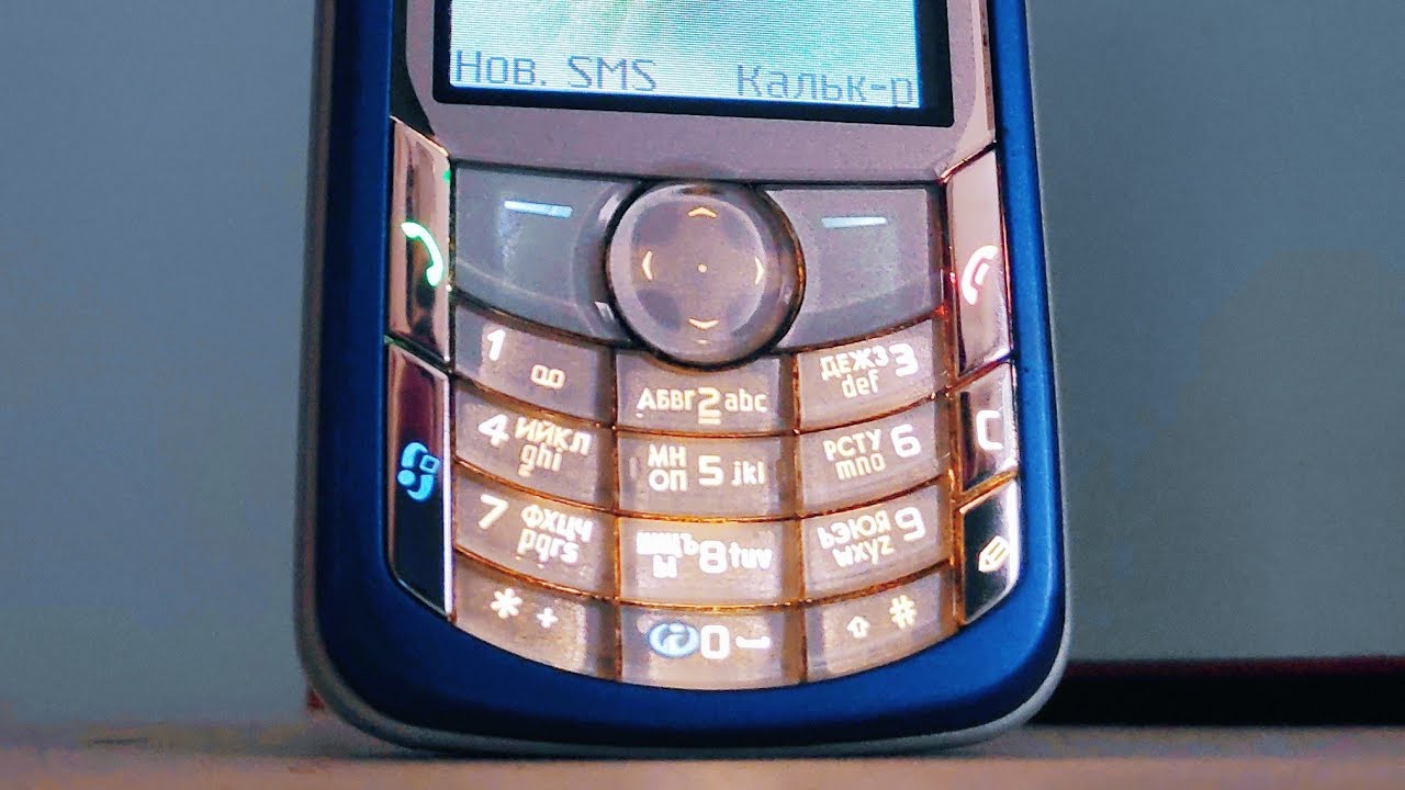 Nokia 6681. 2005 год. (обзор в 2018 году) Ретро смартфон, обзор / от ...