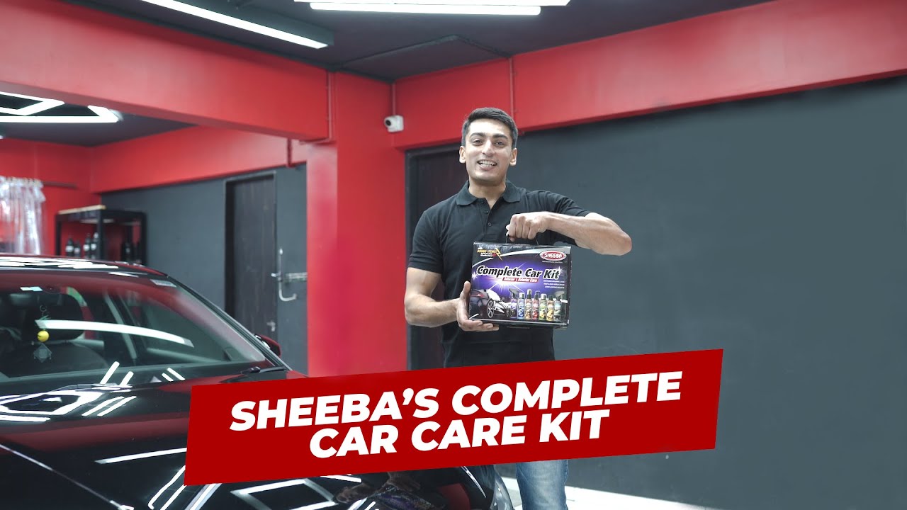 SHEEBA® Complete Car Kit: Interior & Exterior Care. - YouTube