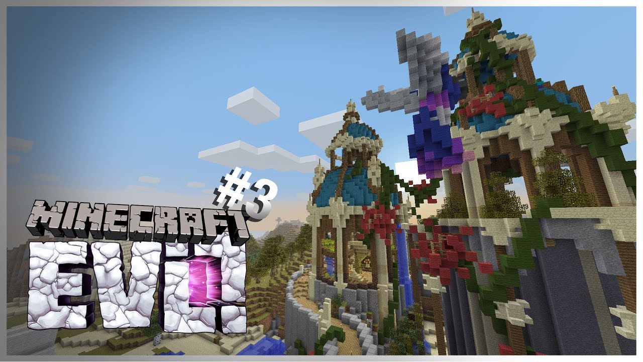 MINECRAFT EVO | We got invited to join the mafia?! #3 - YouTube