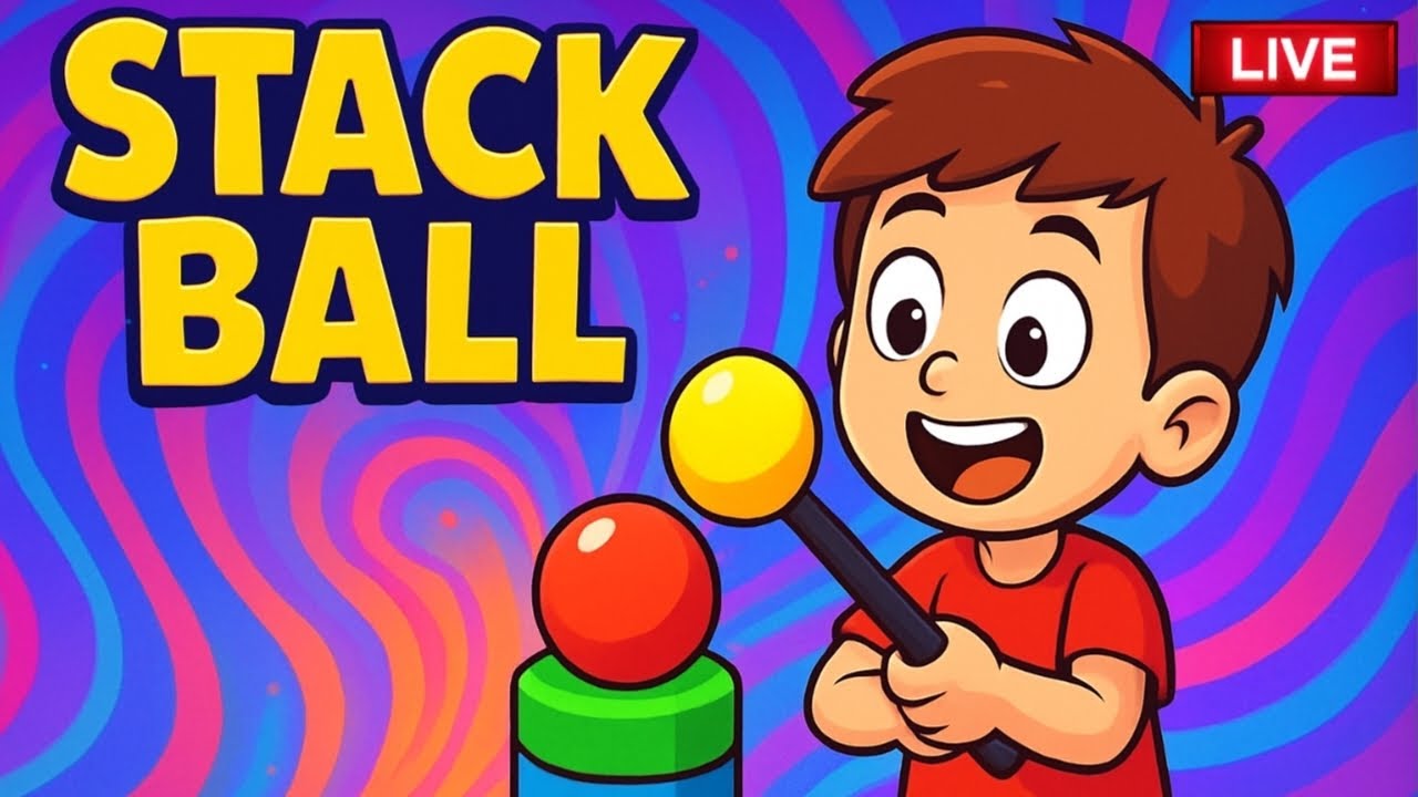 Stack ball game live3 #live #stackball #trending @flipsgammer - YouTube