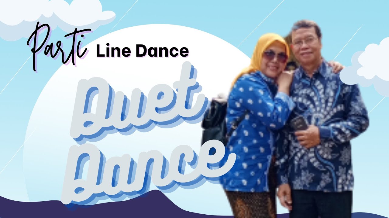 NYONG AMBON (Duet Dance) by Parti Line Dance - YouTube