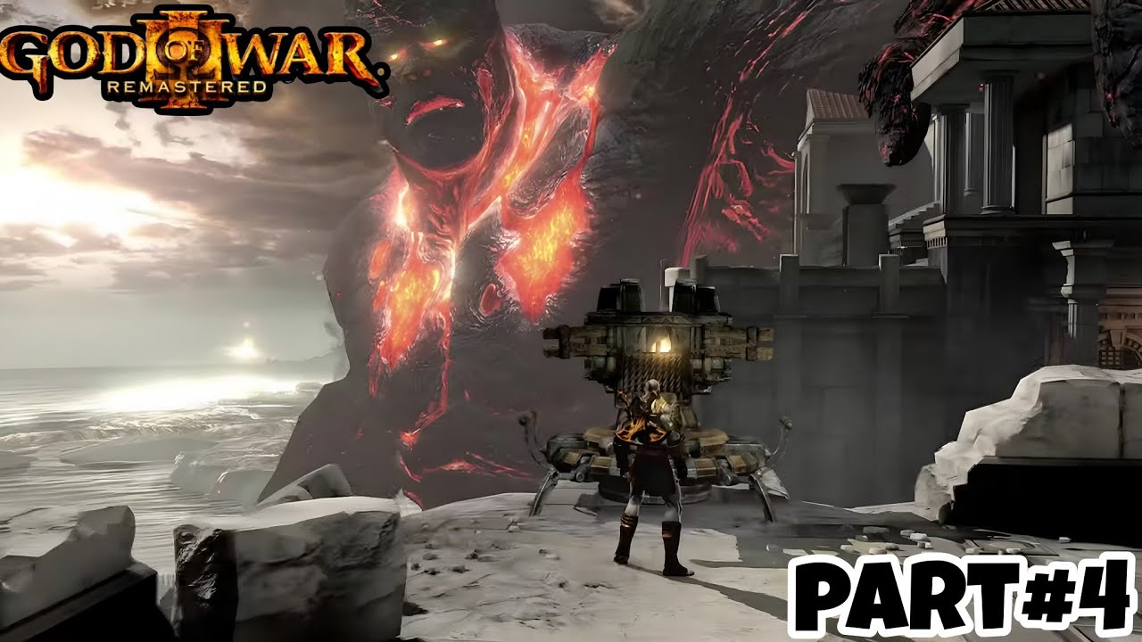 God Of War 3 Walkthrough Part 4 Full Game - no commentary - YouTube
