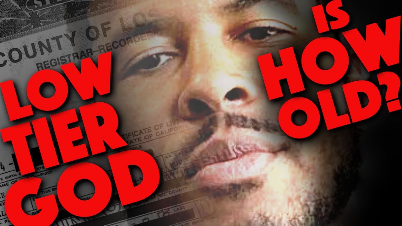 PROOF Low Tier God is 39 - The Mystery and TRUTH About LTG's Age REDUX ...