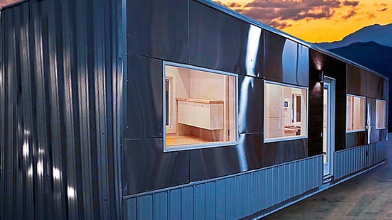 Container Homes 101, Single Container Design (0003) - YouTube