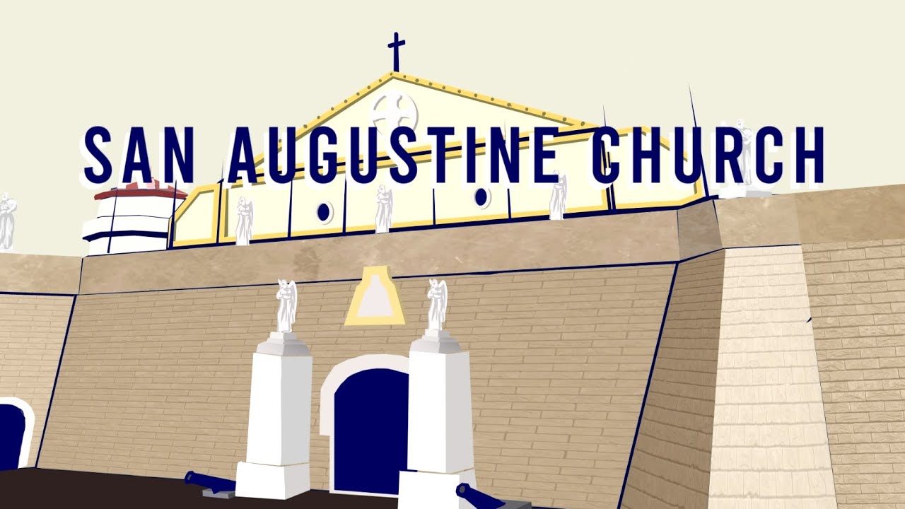HOA 4 - San Augustine Church (Cuyo, Palawan) - YouTube