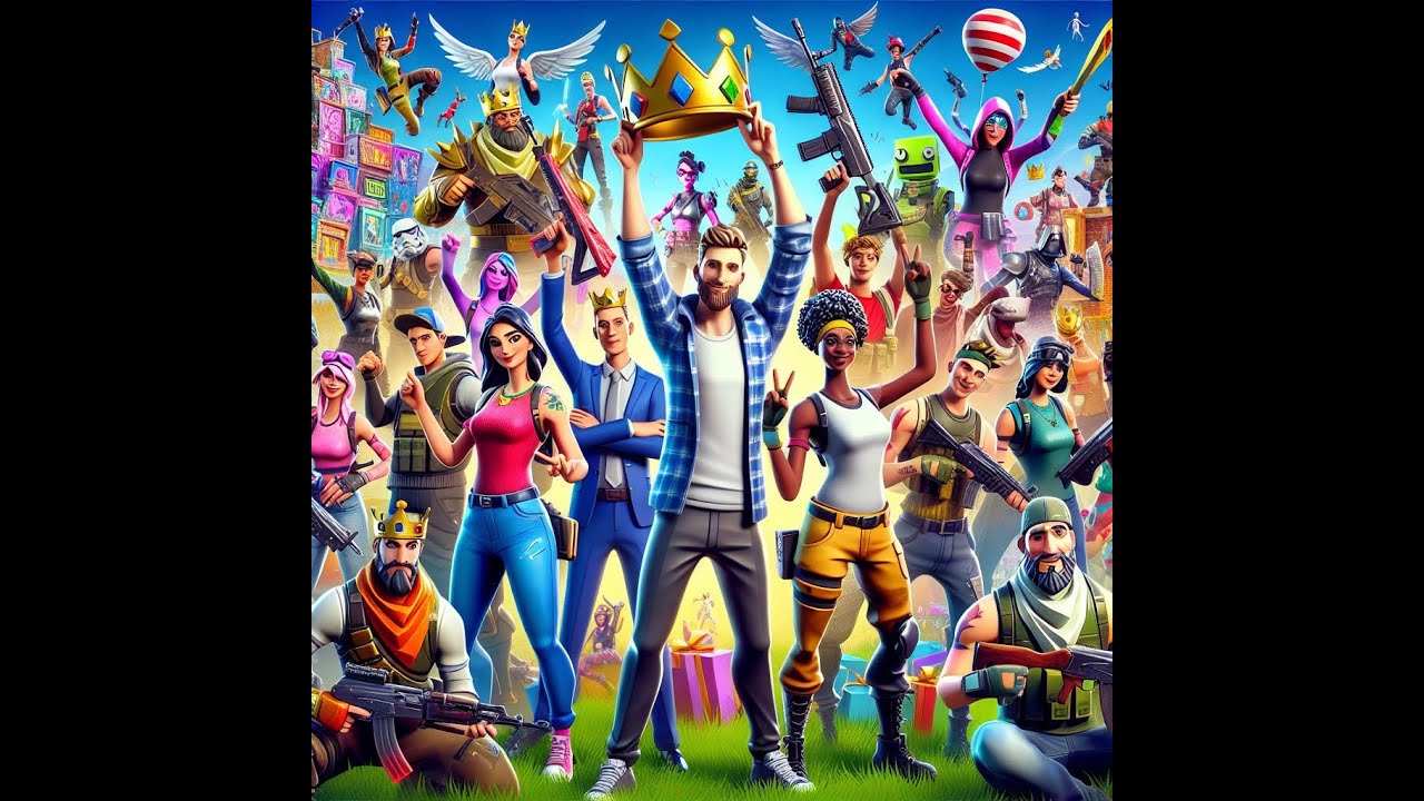 Fortnite Victory Royale Sword Finish - YouTube