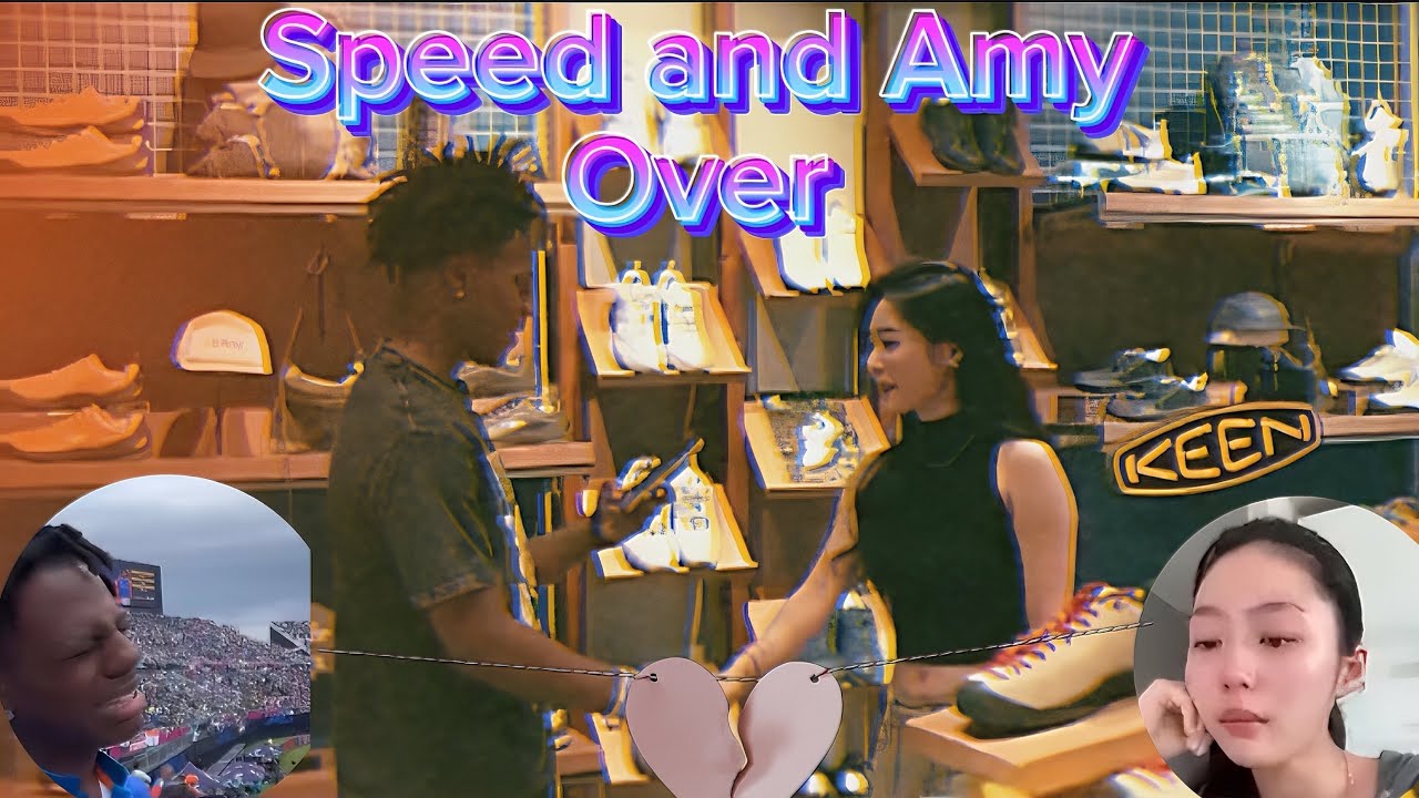 Speed and Amy now officially broke-up - YouTube