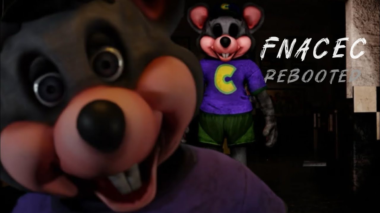 Hunted By Modern Chuck. E Cheese... (FNACEC: Rebooted Part 5) - YouTube