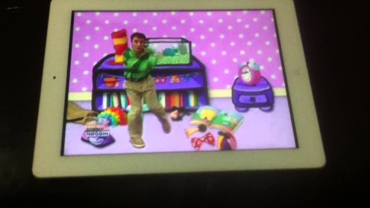 Blue’s Clues Skidoo Segment - Silly Town - YouTube