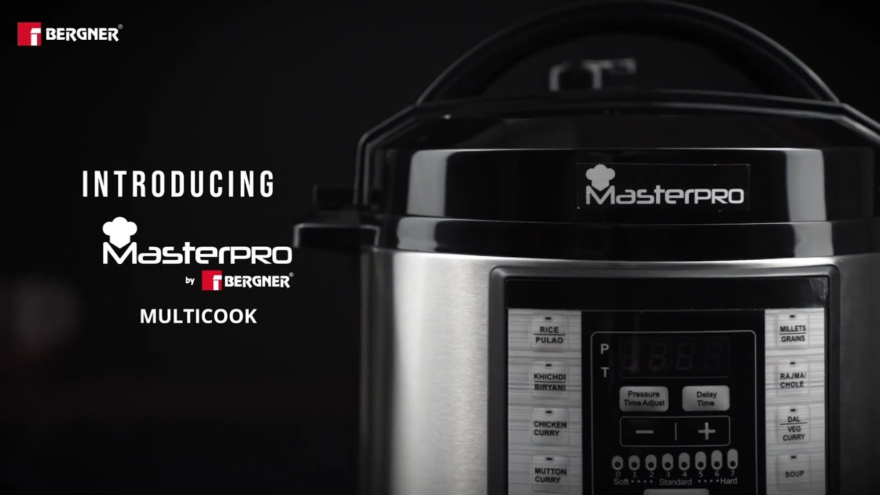 How to Use the MasterPro by Bergner MultiCook | Full Demo & Features - YouTube