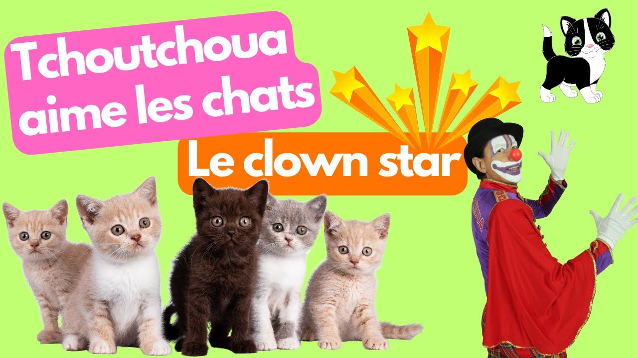 Tchoutchoua adore les chats, et toi? Tchoutchoua loves cats, how about you? - YouTube