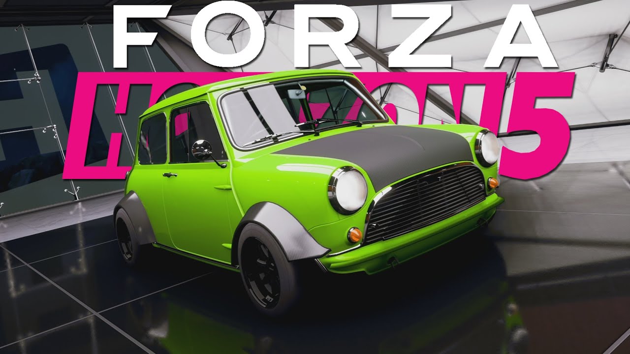 ELEKTRO MOTOR IM MINI?! (MINI FORZA EDITION TUNING) - FORZA HORIZON 5 ...