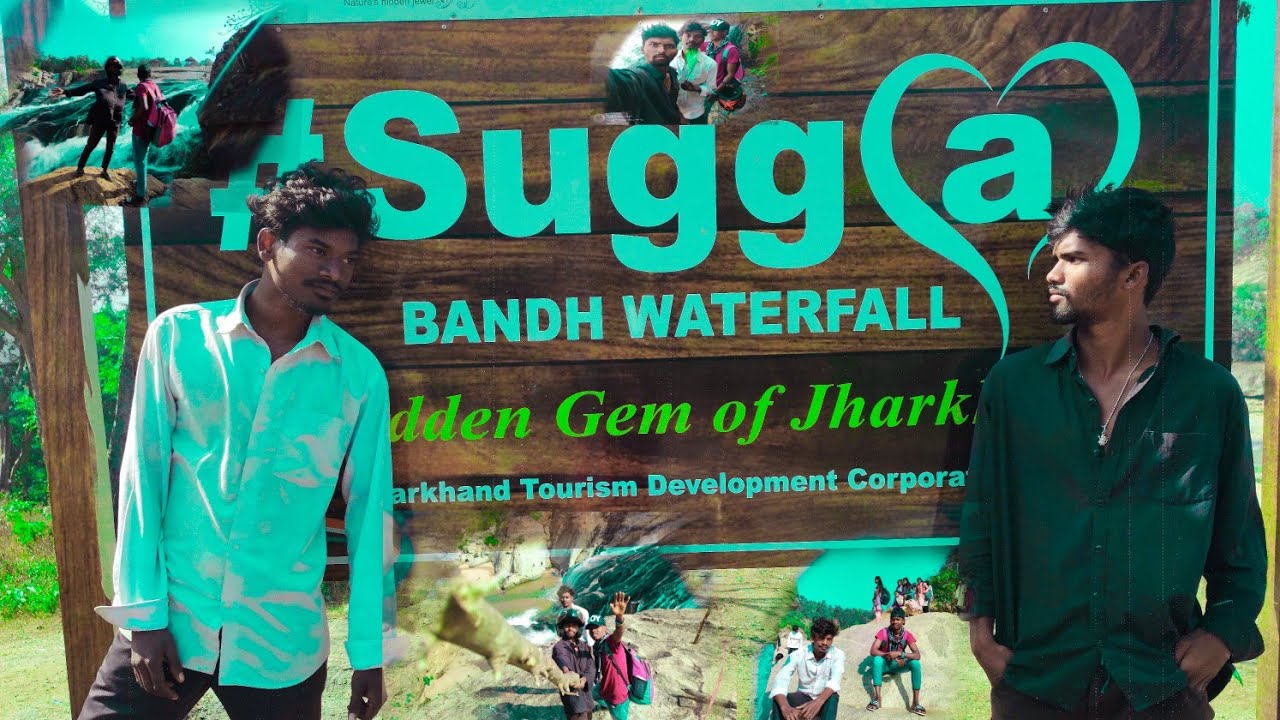 Suga bandh waterfall सुग्गा बांध जलप्रपात latehar - YouTube