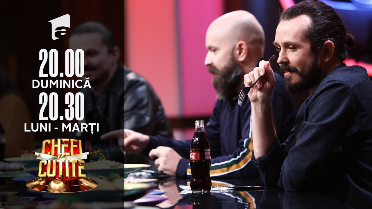 Câţiva actori de stand up comedy au jurizat preparatele celor trei ...