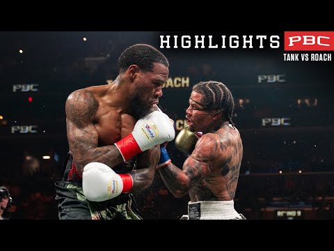 Tank vs Roach FIGHT HIGHLIGHTS: March 1, 2025 | PBC on Prime Video PPV